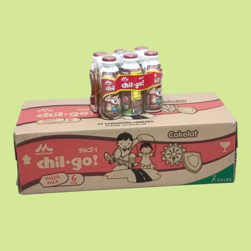 Jual Morinaga Chil Go Susu UHT Coklat 130ml [ 36 Botol/Karton] di Seller Adhins Smart Shop ...