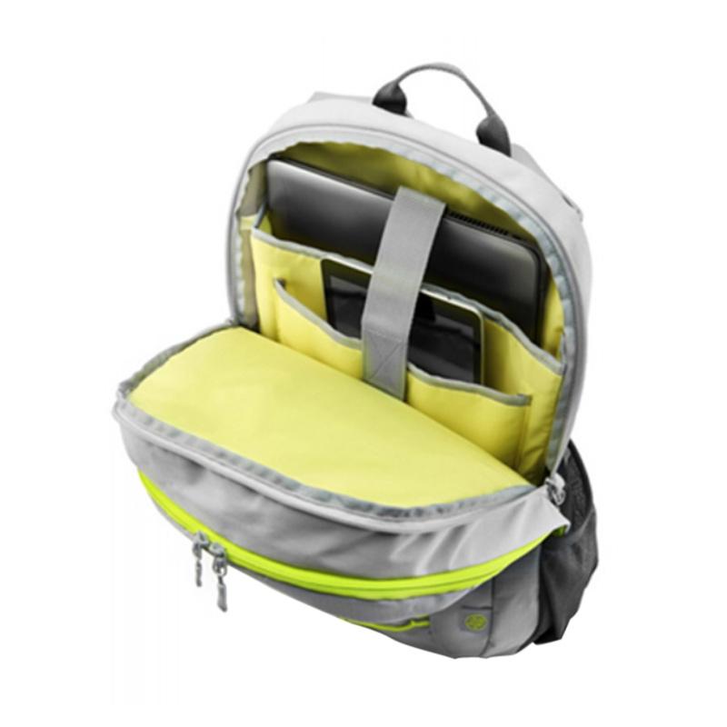 Jual Hp 15.6 Inch Active Backpack Tas Laptop - Grey Di Seller Gamer.id ...