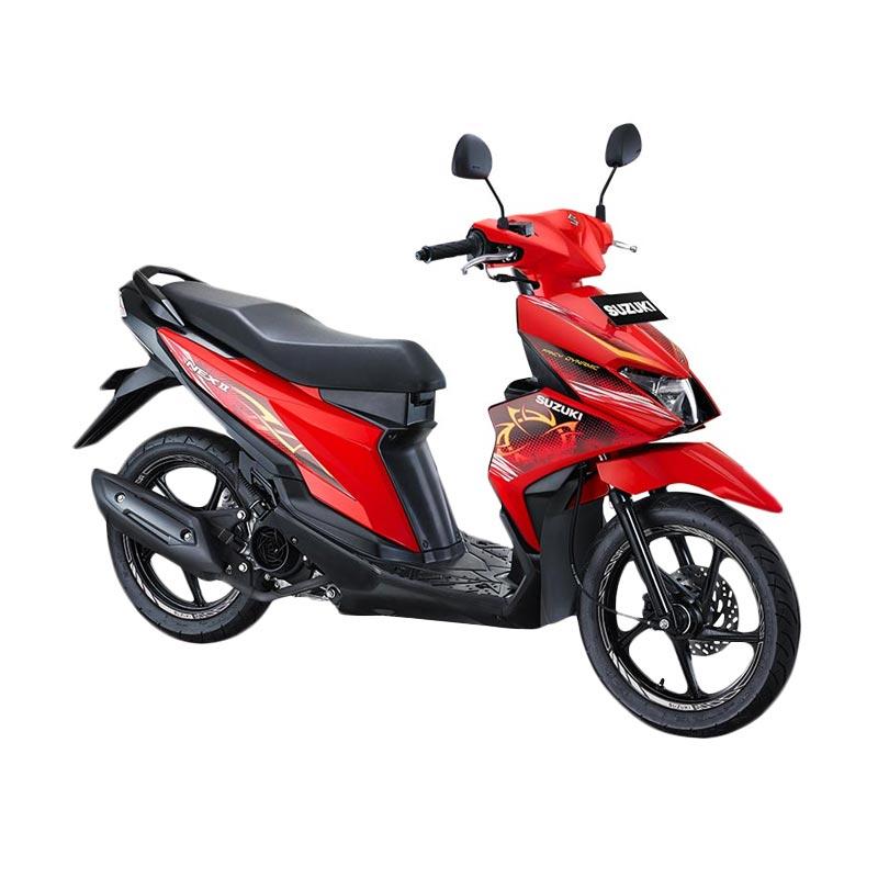Jual Suzuki Nex II FI Fancy Dynamic Sepeda Motor [VIN 2018 / OTR Jawa ...