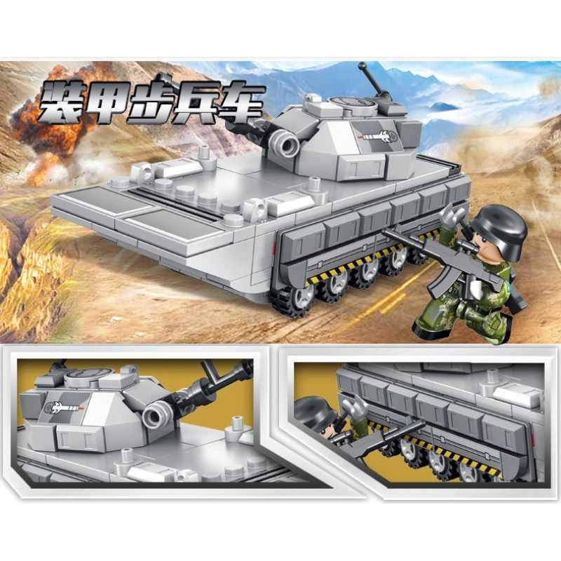 Jual Mainan Anak Block Susun Kendaraan Tentara Tempur Mobil Tank Pesawat Terbang Kapal Laut ...