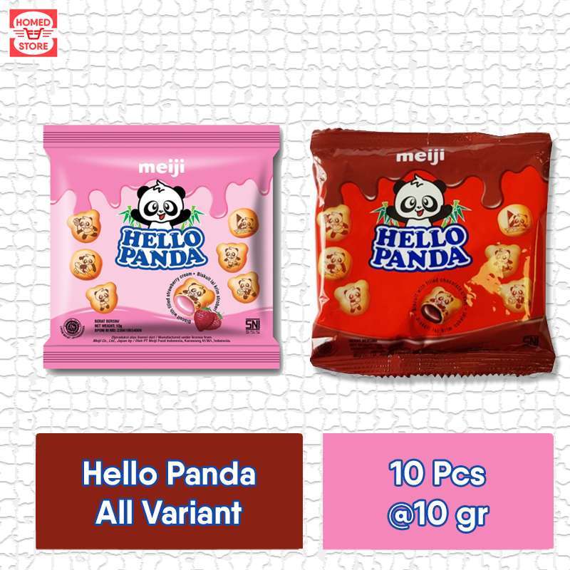 Promo Hello Panda Semua Variant Rasa 10 Pcs x 10gr Diskon 3% di Seller ...