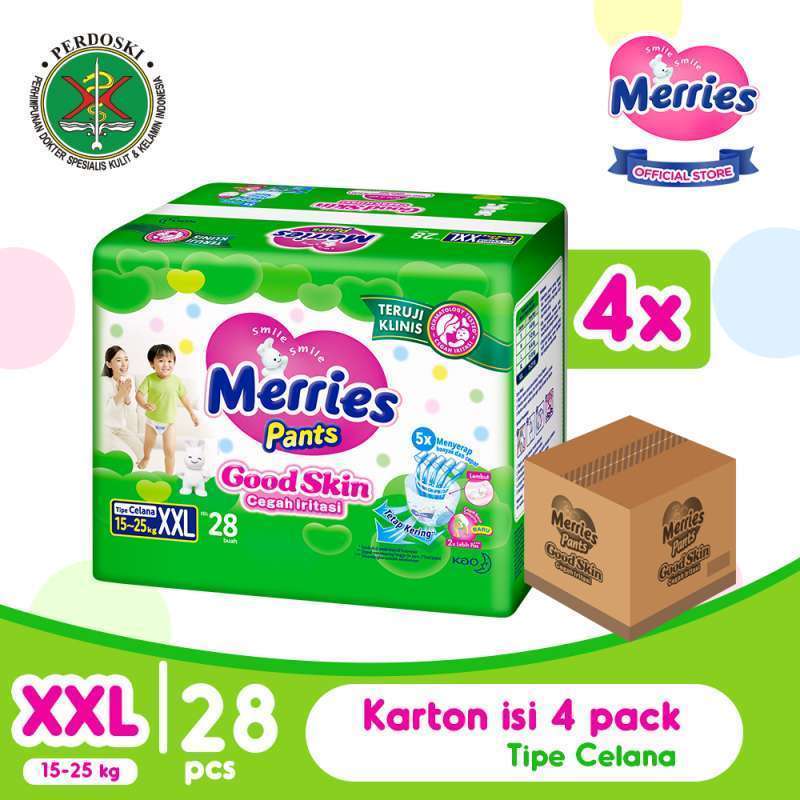 Jual Merries Jumbo Pack Termurah - Harga Grosir Terupdate Hari Ini | Blibli