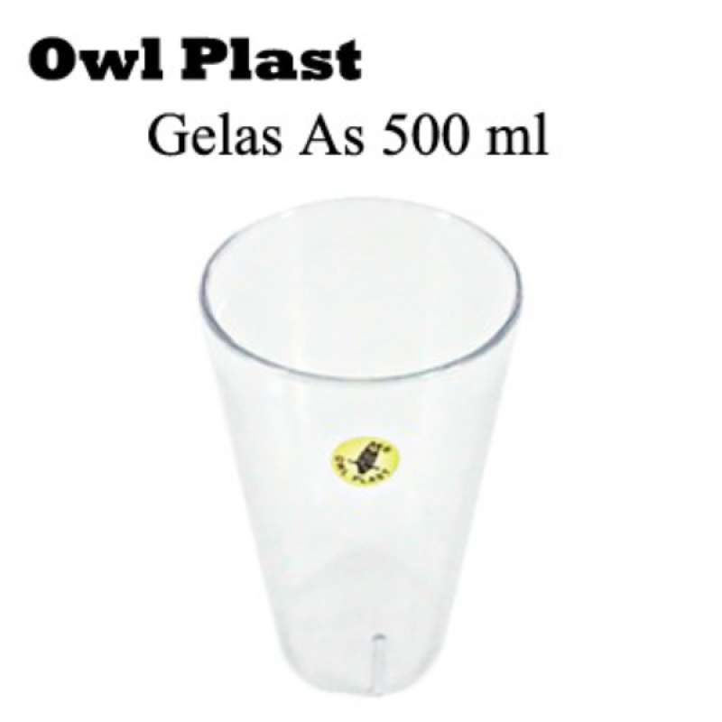 promo-owl-gelas-plastik-as-500-ml-diskon-27-di-seller-dapur-oke