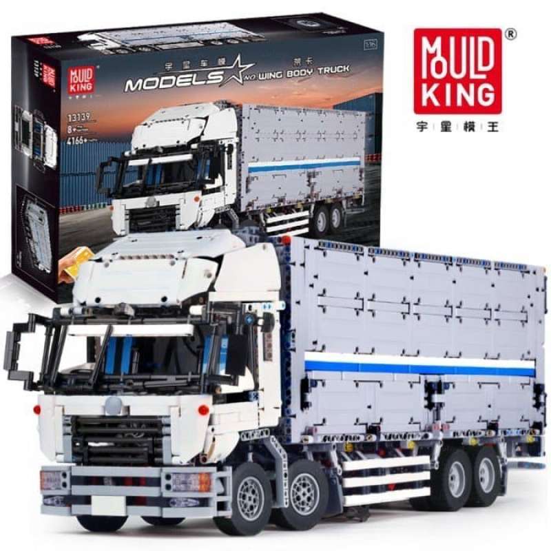 Jual Mould King 13139 Wing Truck With Rc Bricks Di Seller Jakarta ...