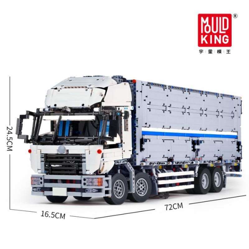 Jual Mould King 13139 Wing Truck With Rc Bricks Di Seller Jakarta ...