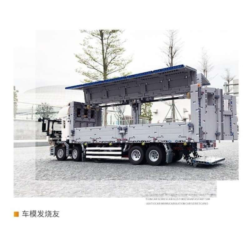 Jual Mould King 13139 Wing Truck With Rc Bricks Di Seller Jakarta ...