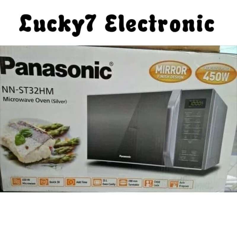 Jual MICROWAVE OVEN PANASONIC NN-ST32HM LOW WATT - MULTICOLOUR di ...