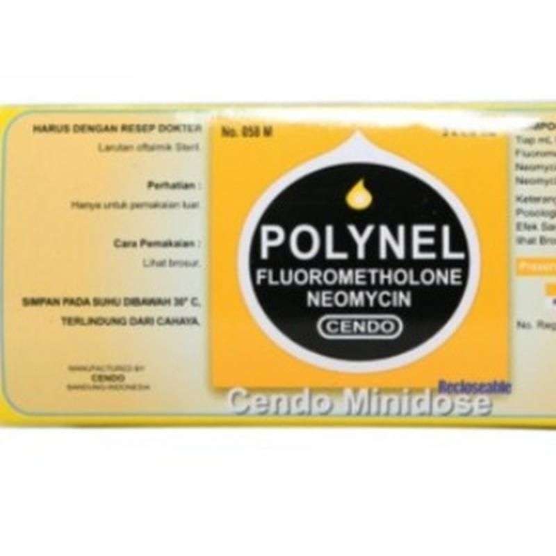 Promo Cendo Polynel Minidose 5x0.6 ml Tetes Mata Diskon 5% di Seller ...