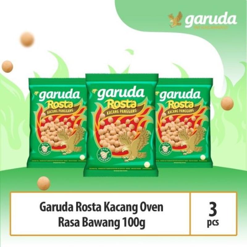 Jual Garuda Rosta Kacang Oven Rasa Bawang [100 G X 3 Pcs] Di Seller ...