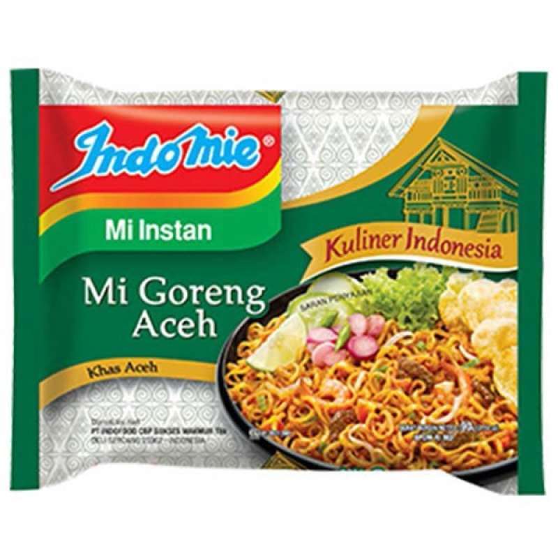 Jual Indomie Goreng Aceh 90G ( 1 DUS ) di Seller agen sauce abc ...