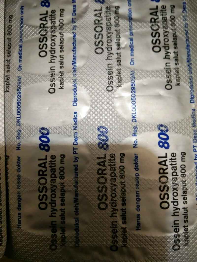 Jual ossoral 800// strip di Seller Doaibuolshop - Rawa Badak Selatan ...