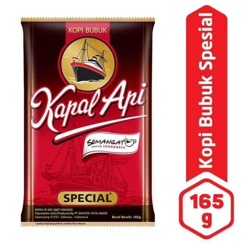 Promo Kapal Api Special [165 g] Diskon 11% di Seller ManggaA ...
