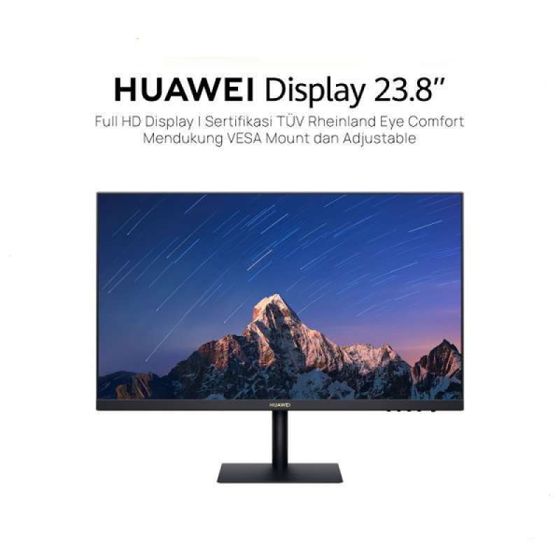 Promo HUAWEI Display 23.8 Inches | Full HD Display | Sertifikasi TÜV ...