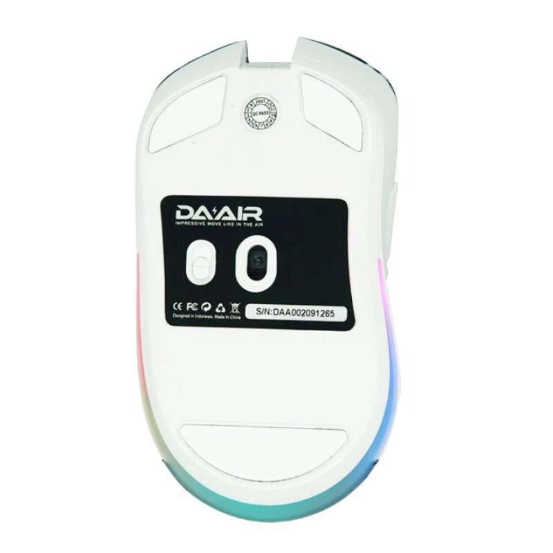 Jual Jual Digital Alliance Da Air Rgb Mouse Gaming Wireless - Putih di ...
