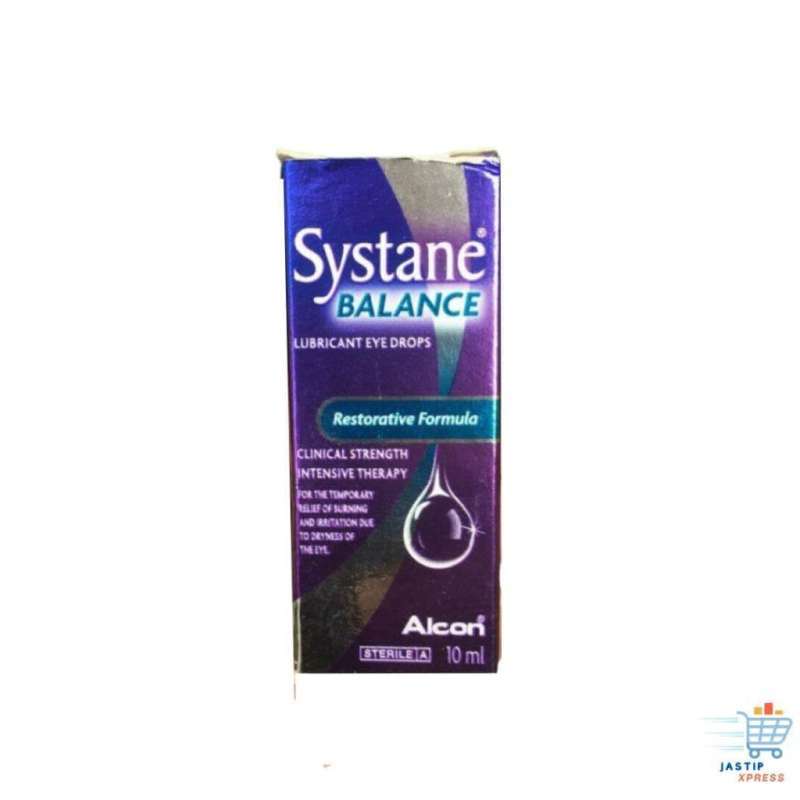 Jual Systane Balance Lubricant Eye Drop [10 mL] di Seller Jatip Xpress ...
