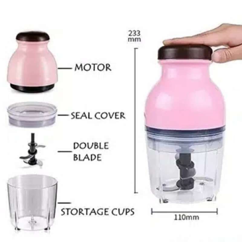 Promo Blender Kapsul Capsule Blender Bumbu Capsul Belender Handblender ...