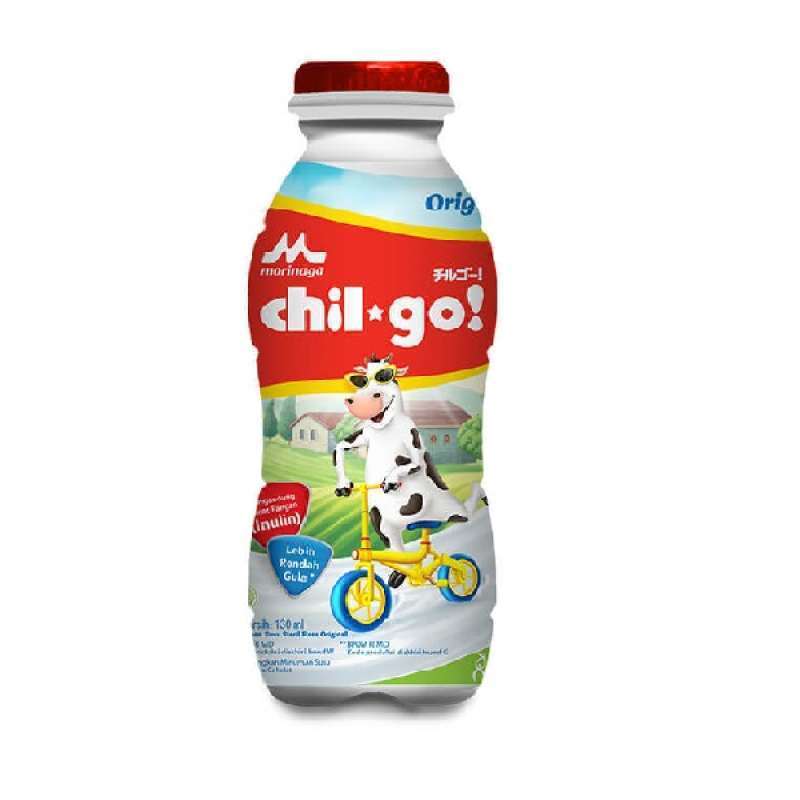 Jual Morinaga Chil Go Original 130 Ml Di Seller Hypermart Ciputra World ...
