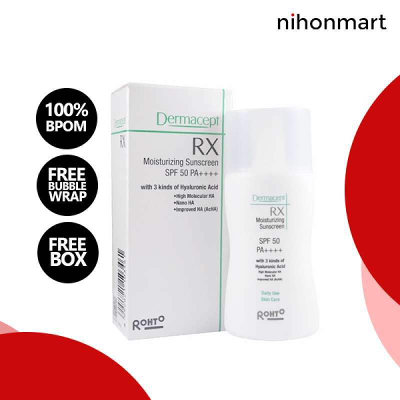 Promo Dermacept Rx Moisturizing Sunscreen (spf 50) 50g Diskon 13% Di ...