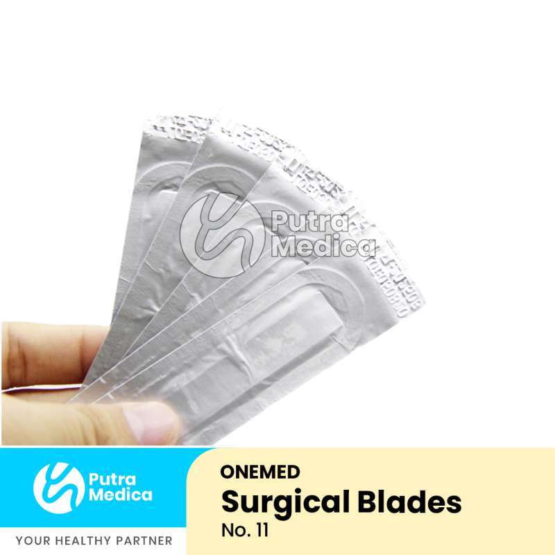 Jual Onemed Surgical Blade [Nomor 11] - 1 Pc / Pisau Bedah Bisturi ...