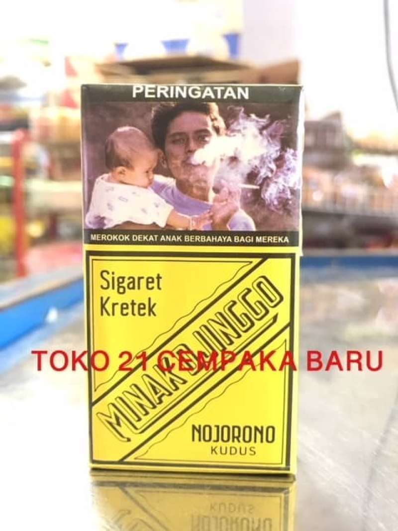 Jual Rokok Minak Djinggo Kuning 10 Batang | Rokok Jinggo Kudus Kretek ...