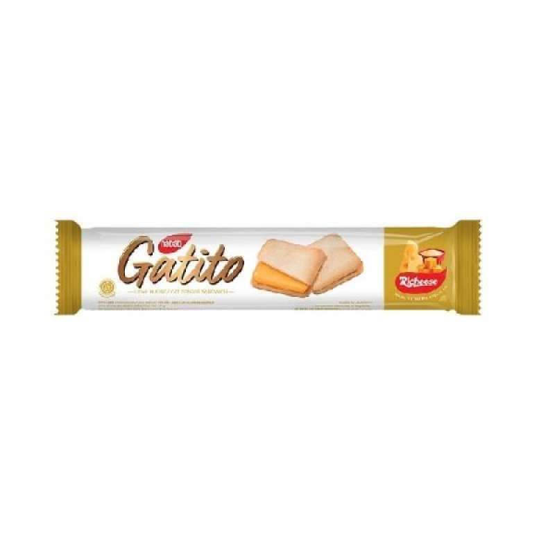 Jual NABATI GATITO SANDWICH KEJU 128g di Seller Hypermart Ciputra World ...
