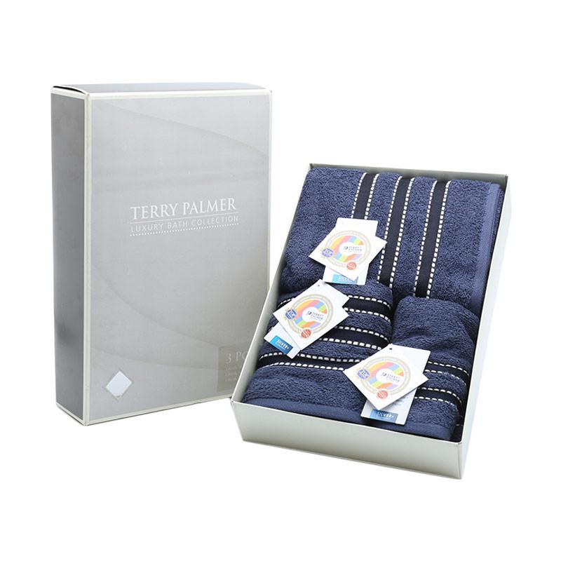 Jual Terry Palmer Set Handuk Mandi - Navy [3 pcs] di Seller Blibli.com ...