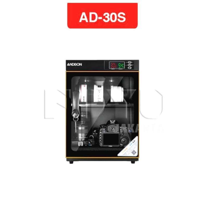 Jual Jual Andbon Ad-30s | Electric Dry Cabinet 30 Liter (packing Kayu ...