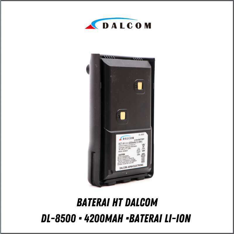 Jual BATERAI HT DALCOM DL-8500 ORIGINAL di Seller Sahabat Dalcom - Sahabat Dalcom - Kab ...