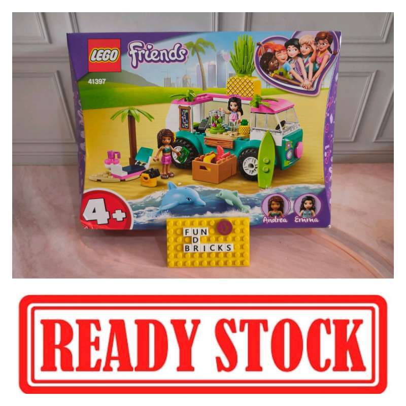 Jual LEGO 41397 Friends Juice Truck di Seller Fun D Bricks - Sunter ...