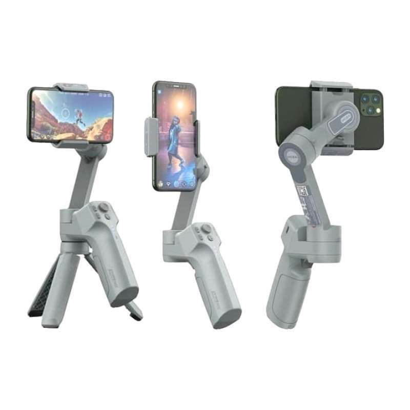 Jual Jual Moza Mini Mx 3-Axis Folding Stabilizer Handheld Gimbal ...