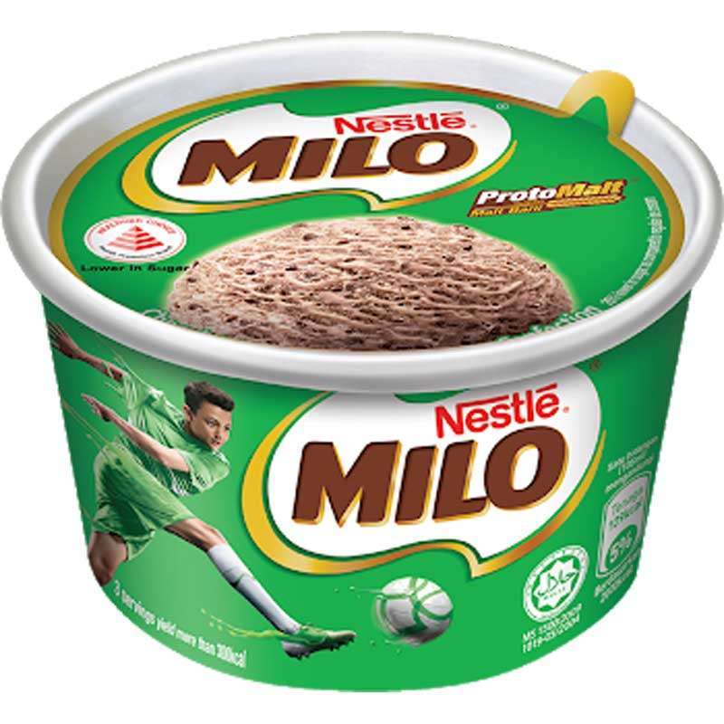 Jual Nestle Ice Cream Milo Cup 105 Ml Di Seller Alfamart - Alfamart ...