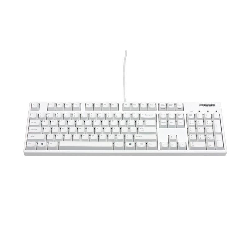 Jual Filco Majestouch 2 Hakua Brown Switch Fullsize Gaming Keyboard ...