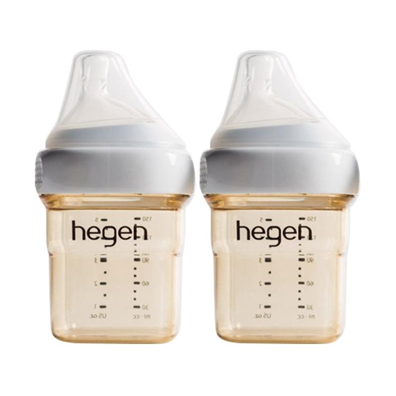 Jual HEGEN PCTO PPSU Feeding Bottle [150 mL/ 2 P pcs] di Seller Swan Baby Shop - Cengkareng ...