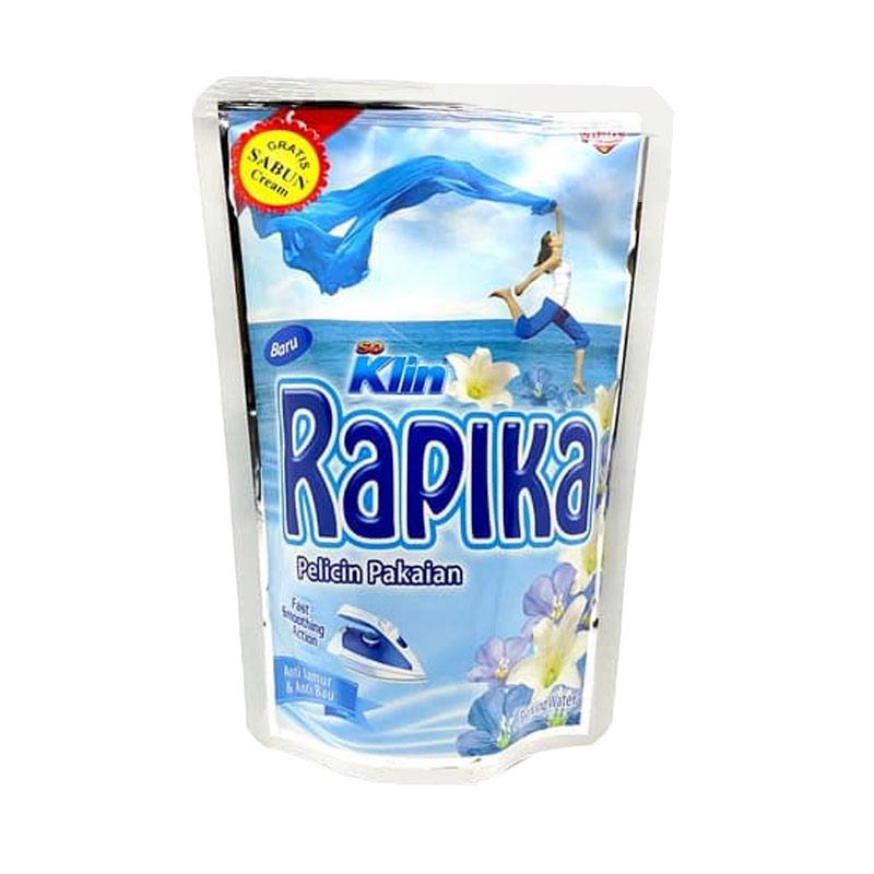 Jual Rapika Biru Pelicin Pakaian 425 Ml/ Kemasan Pouch [8998866605649 ...