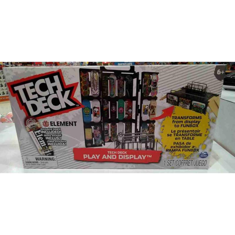 Jual Techdeck Play Display Original Harga Termurah Mei 2024 | Blibli