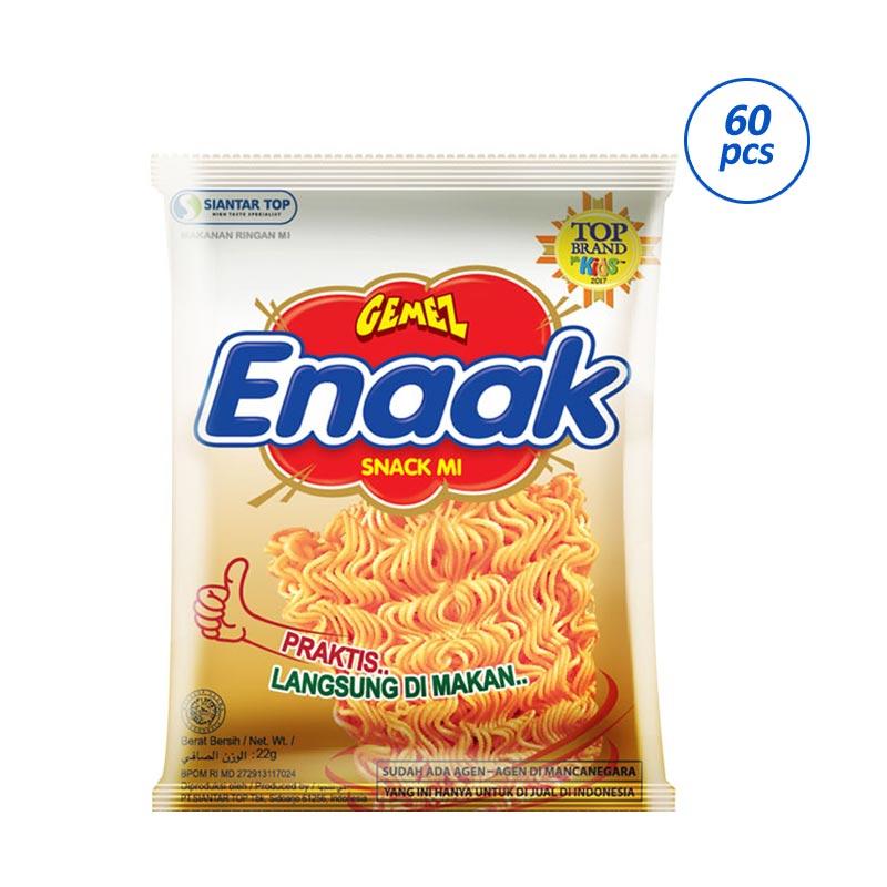 Jual Siantar Top Gemez Enaak Premium Snack [22 g/ 60 pcs] di Seller ...