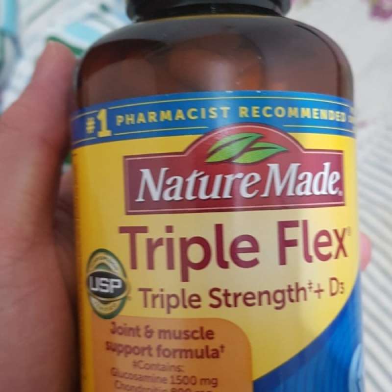 Promo Nature Made Triple Flex Suplemen [200 Caplets] Diskon 40% di ...