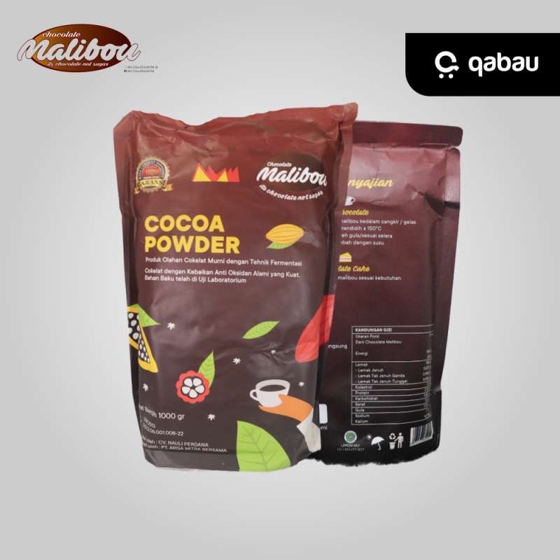 Jual Bubuk Kakao Cokelat Malibou 1000 Gram Di Seller Qabau Marketplace ...