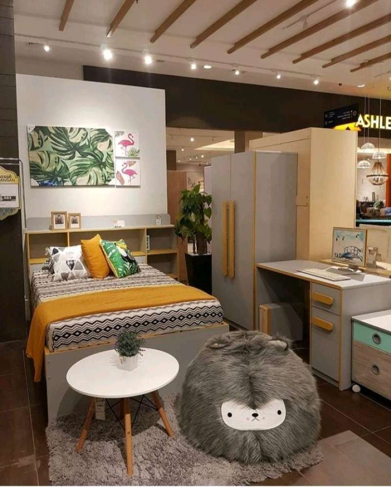 Promo tempat tidur set anak informa izzy bedset kamar anak ranjang anak ...