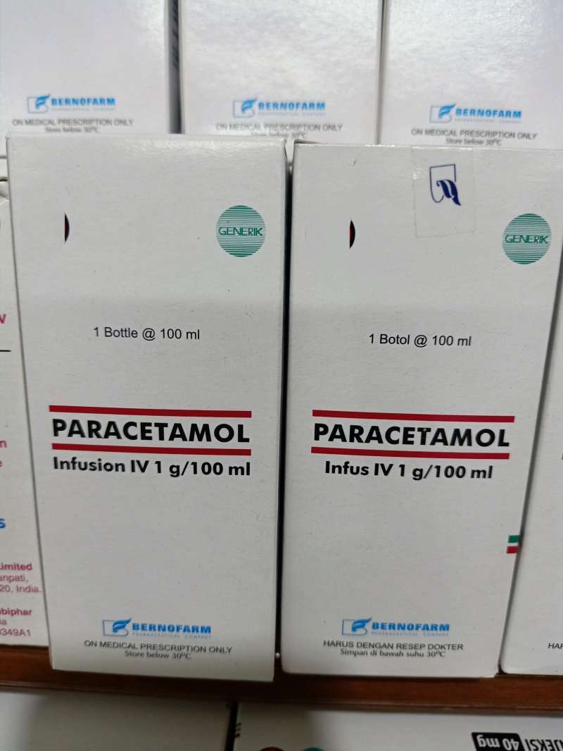 Jual Paracetamol/injeksi Di Seller Apotekkeluarga - Pal Meriam, Kota ...