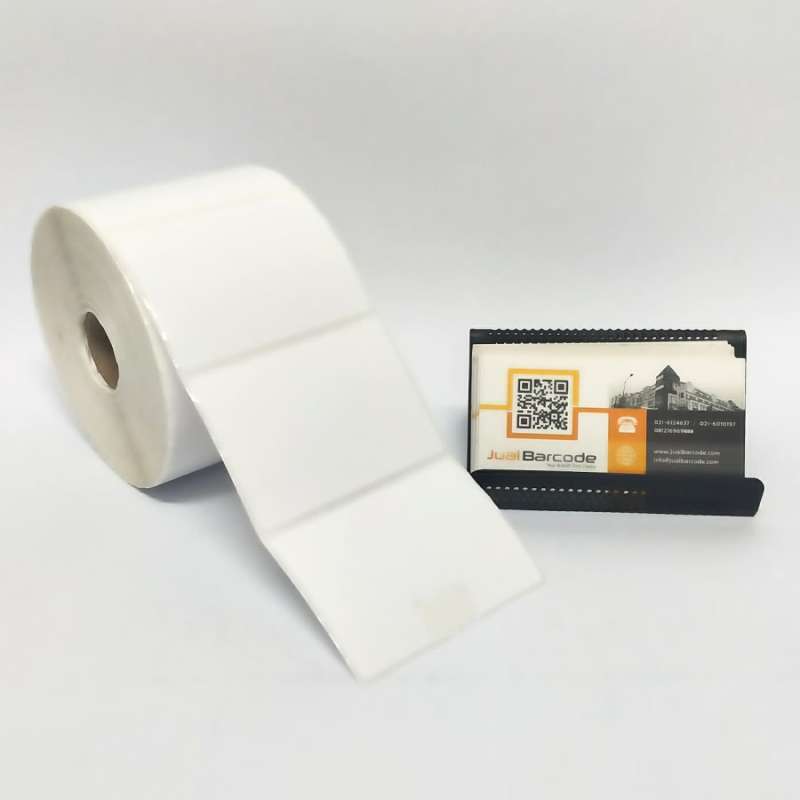 Jual LABEL BARCODE 70 X 50 (1 LINE) KERTAS STICKER LABEL SEMICOATED ...