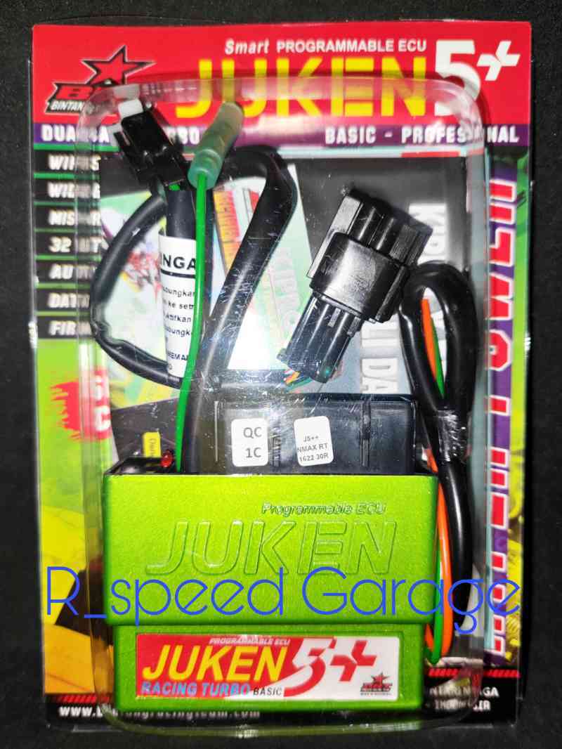 Jual Ecu Brt Juken 5+ Plus Racing Turbo Nmax 155 Vva Non Abs Old Di ...