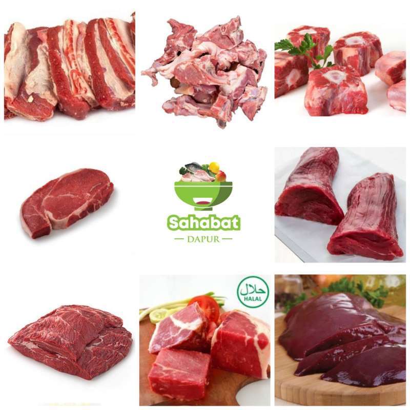 Jual Daging Sapi Segar/Daging Has Dalam/Daging Paha/Sengkel/Tetelan/Iga ...