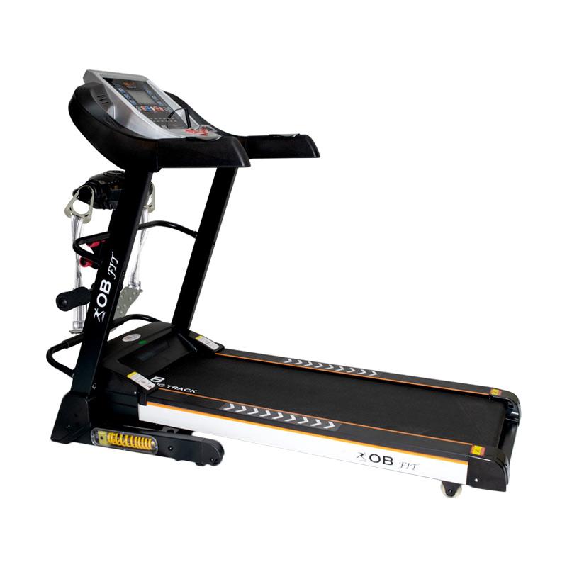 Jual Ob Fit Ob-1049 New Electric Treadmill With High Technology & Auto ...