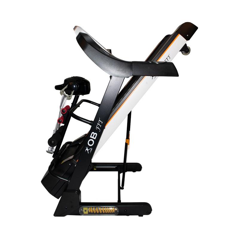 Jual Ob Fit Ob-1049 New Electric Treadmill With High Technology & Auto ...