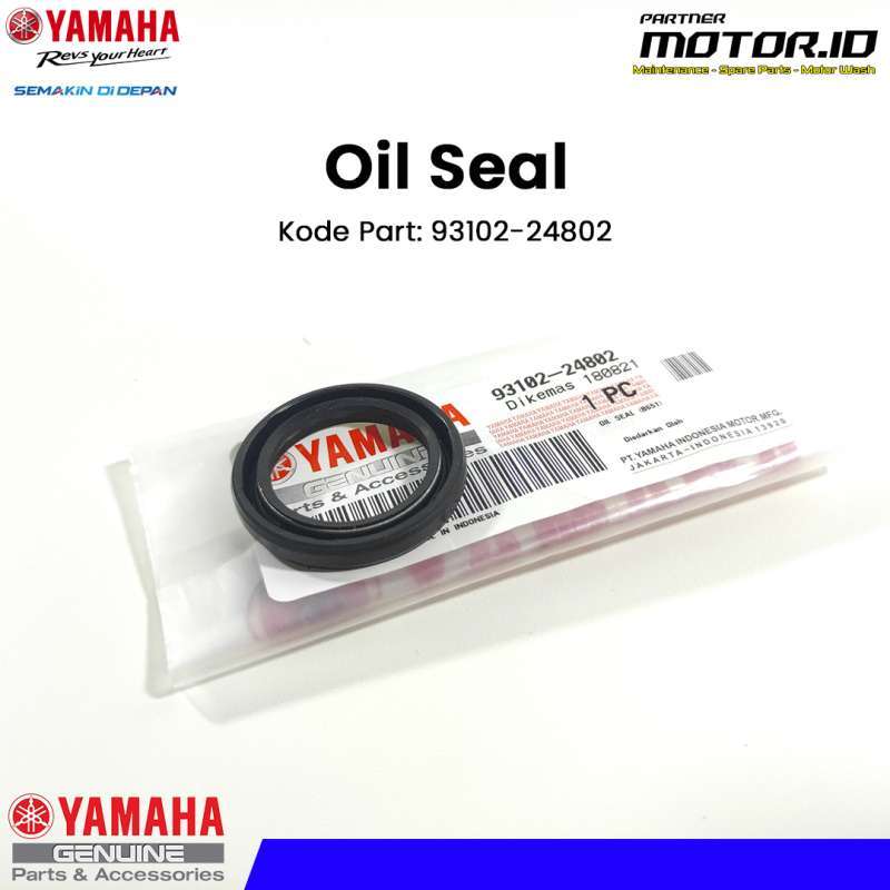 Promo Oil Seal Seal Oli Kruk As Kiri Yamaha Aerox Lexi - 93102-24802 ...