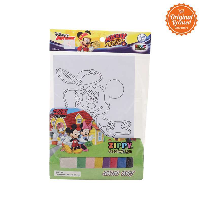 Jual Disney Mickey Mouse Sand Art Opp Bag Style G di Seller Character ...