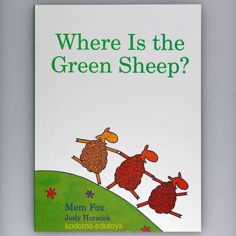 Promo WHERE IS THE GREEN SHEEP? BY MEM FOX Diskon 10% di Seller Chyntia ...