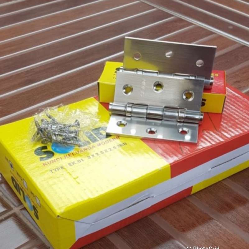 Promo Solid SOLID engsel 3 inch engsel solid ukuran 3 inc engsel ...