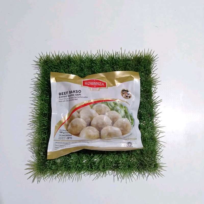 Jual beef bakso sapi BONANZA/pck 180g di Seller A-Y store - Kebon Jeruk ...